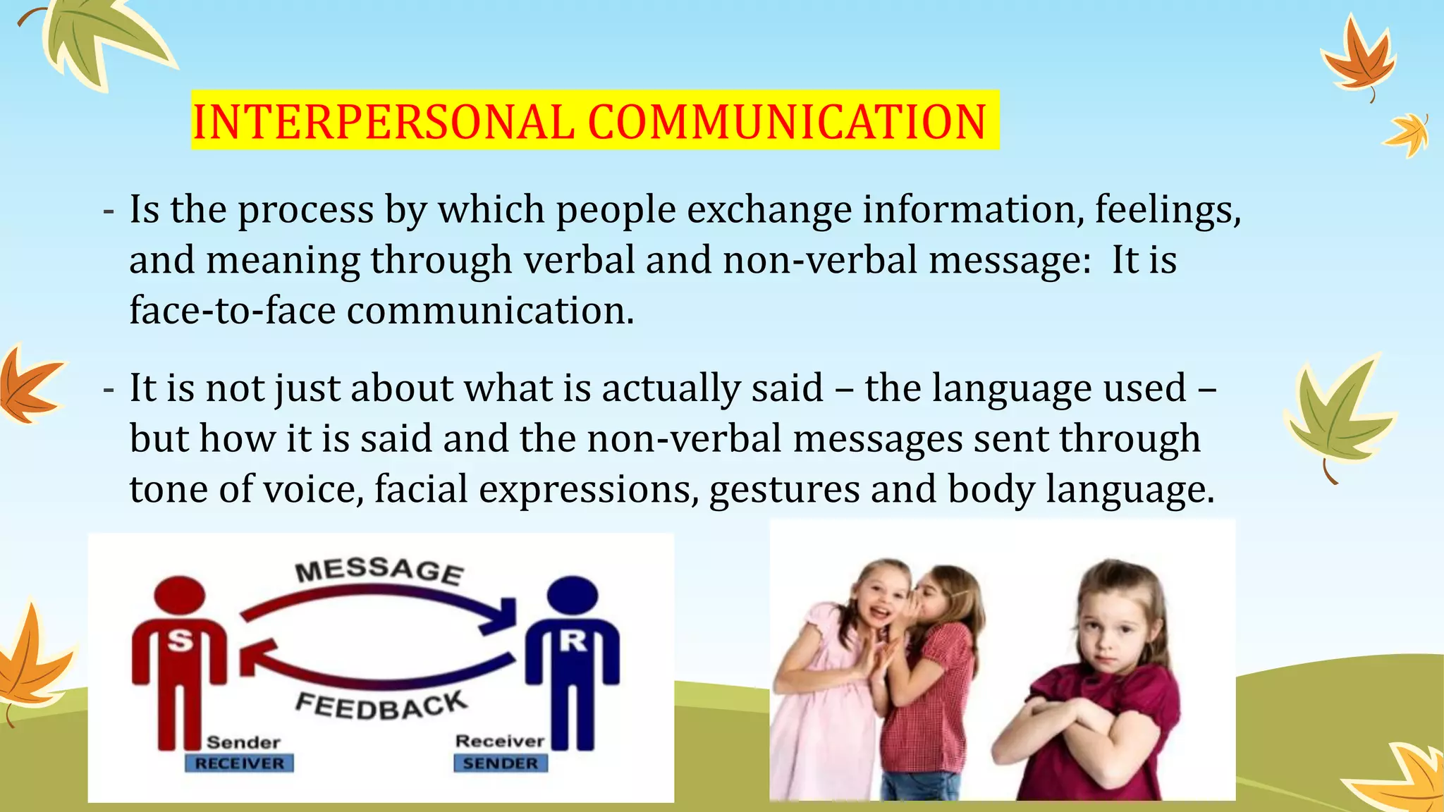 Communication skills for the 21st century classroom | PPTX