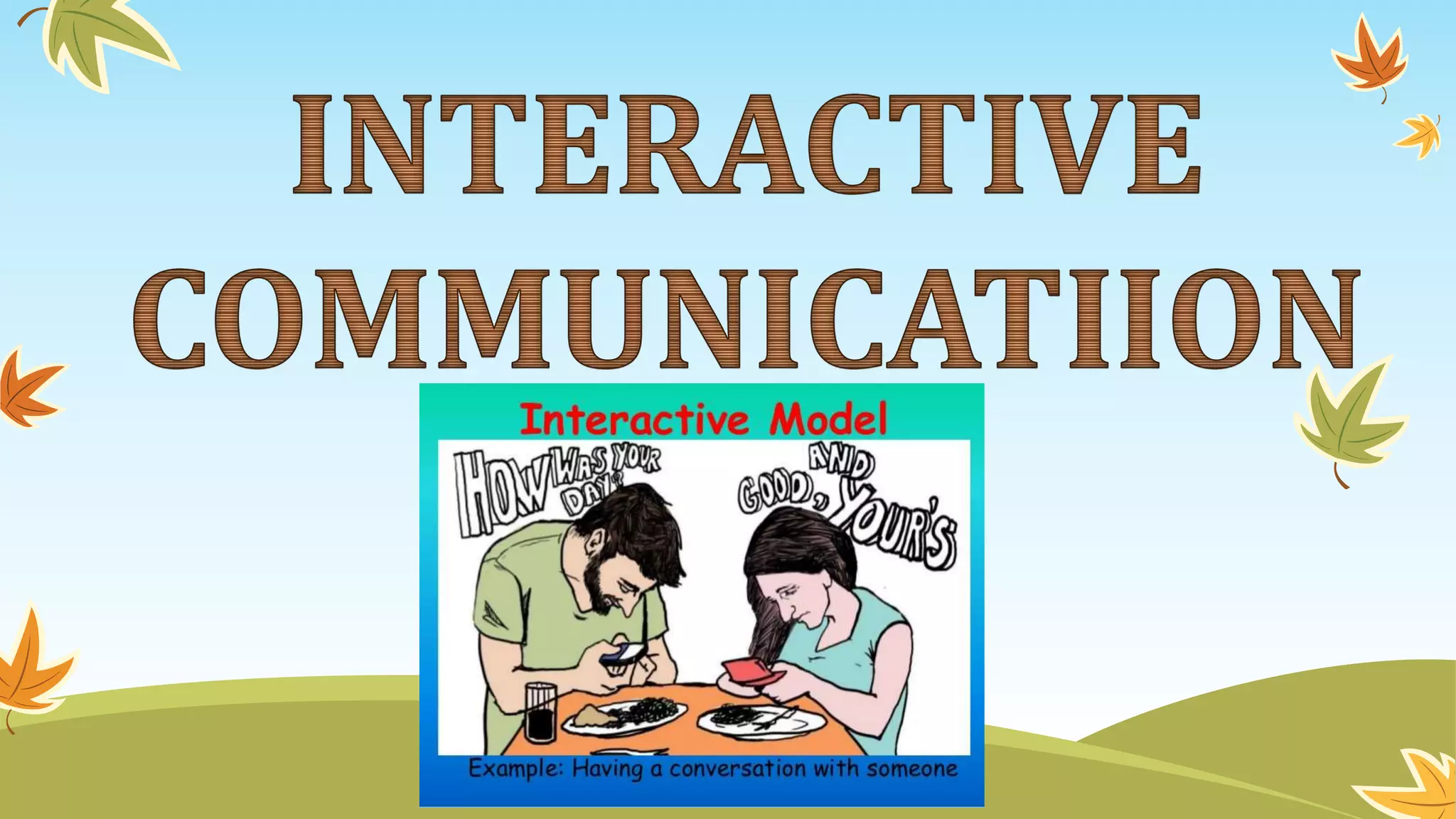 Communication skills for the 21st century classroom | PPTX