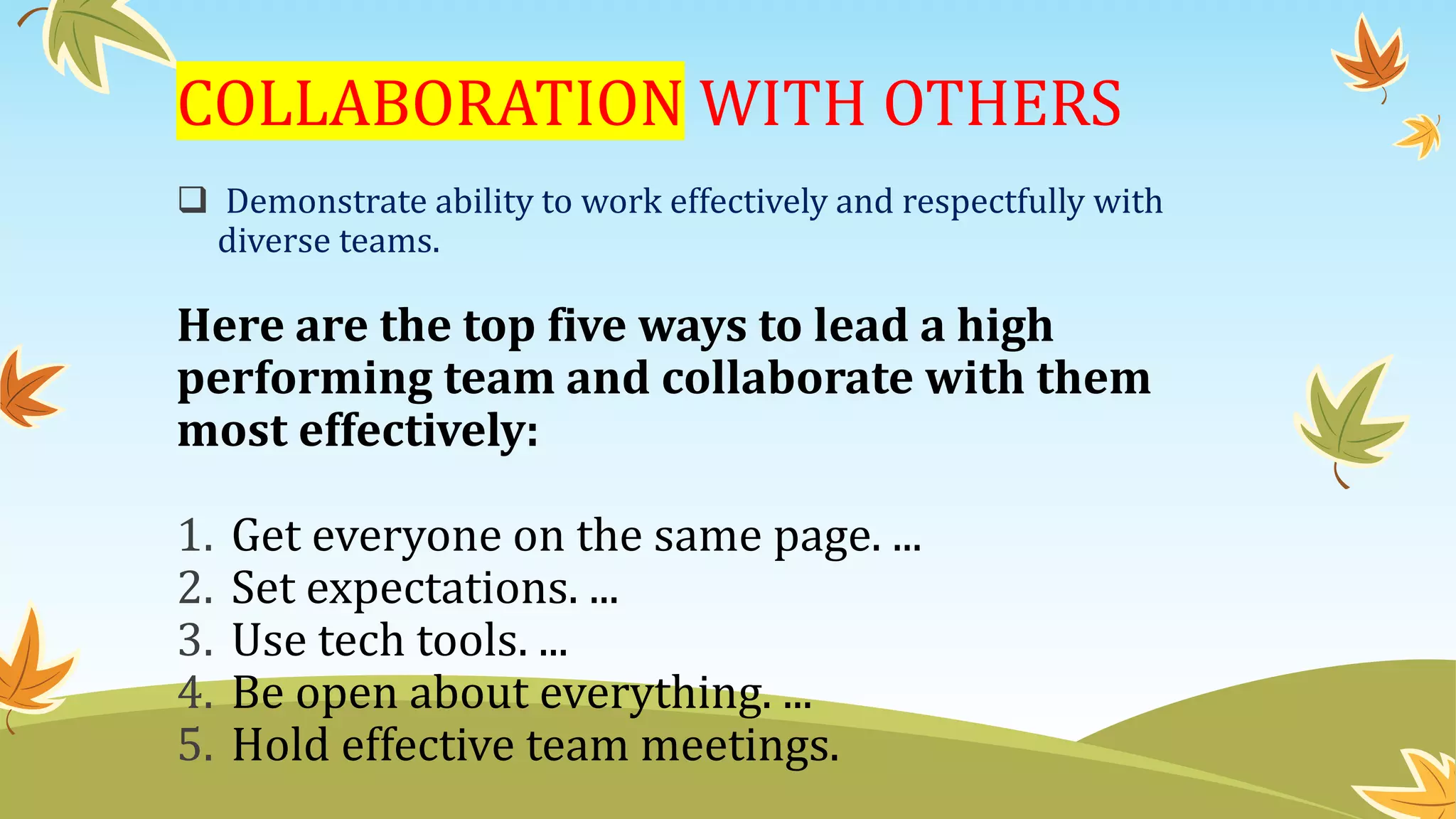 Communication skills for the 21st century classroom | PPTX