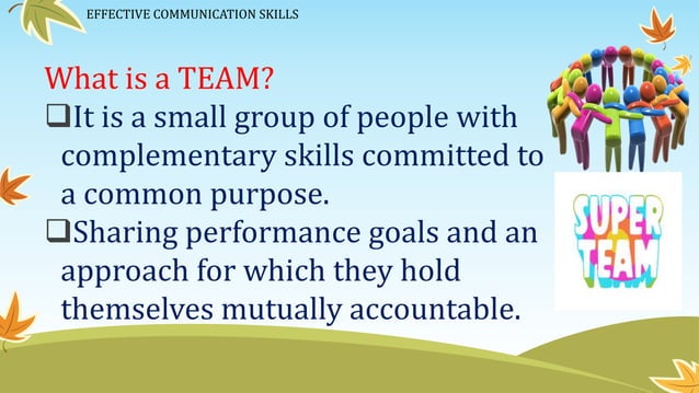 Communication skills for the 21st century classroom | PPTX