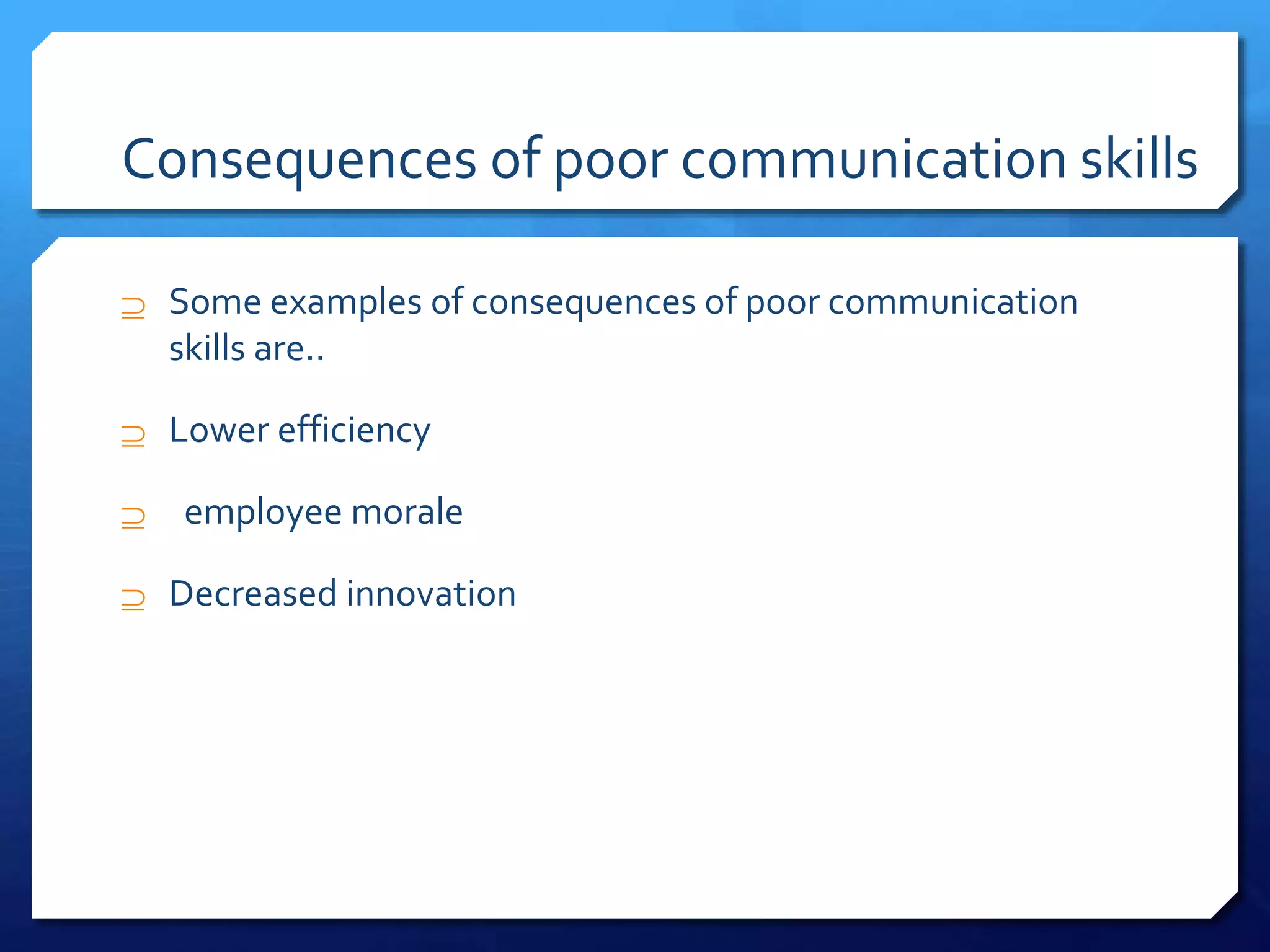 Communication skills for the creative media production | PPTX