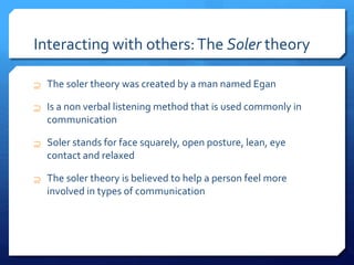 Communication skills for the creative media production | PPTX