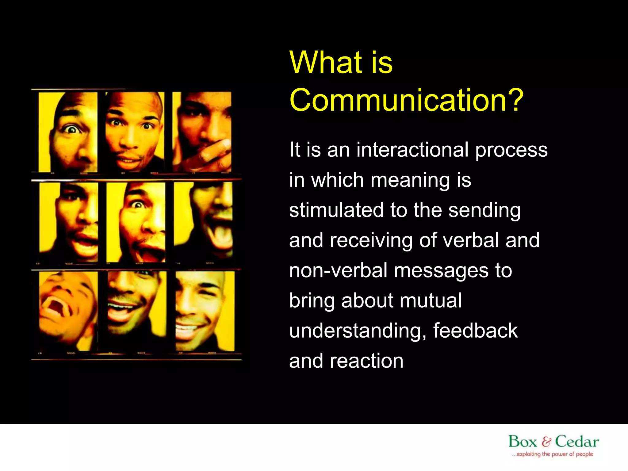 Basic Communication skills | PPT