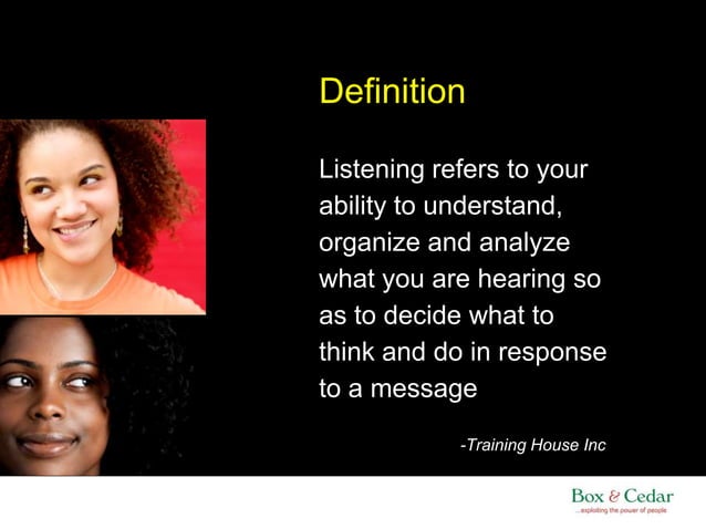 Basic Communication skills | PPT