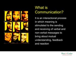 Basic Communication skills | PPT
