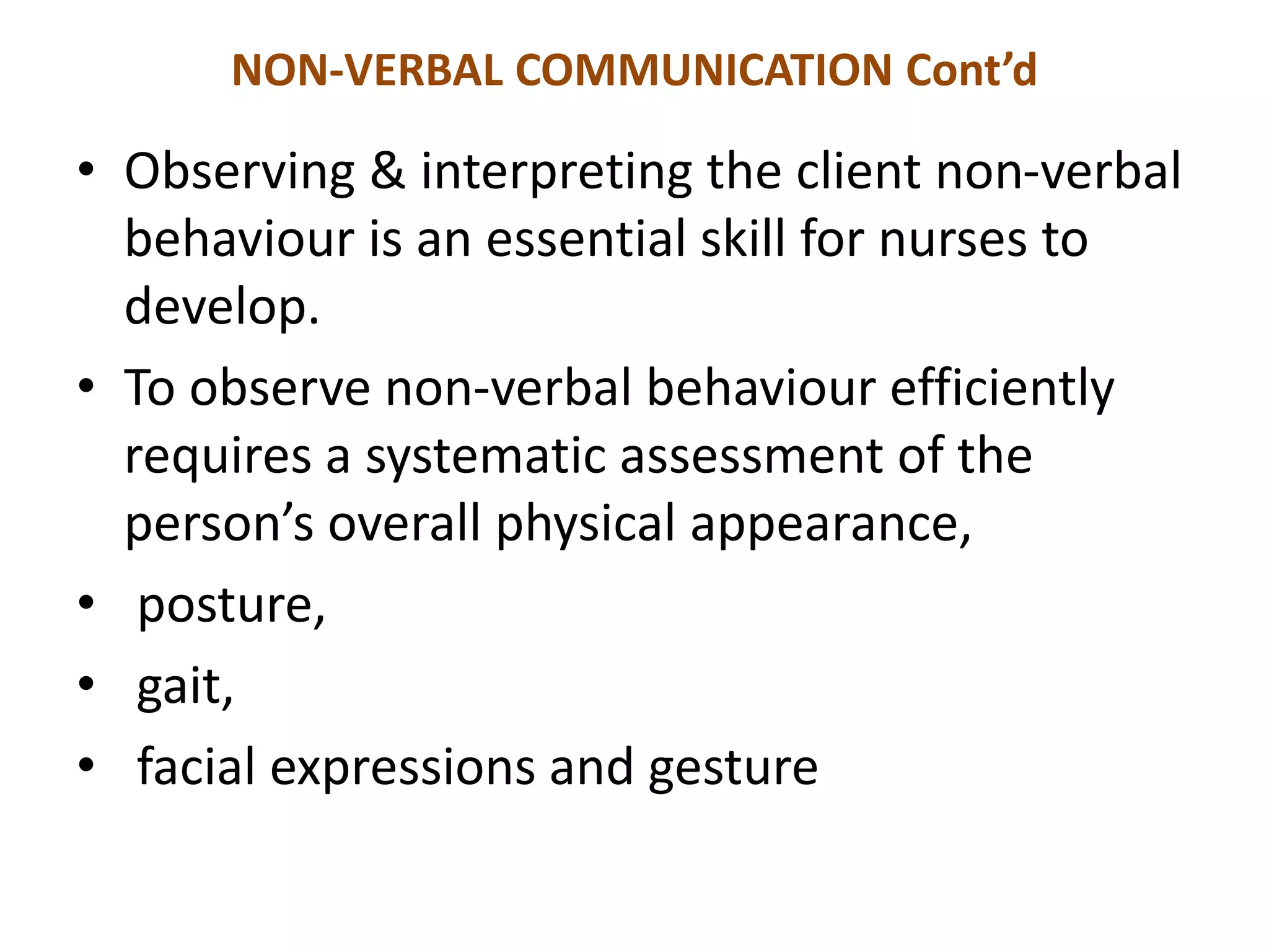 COMMUNICATION SKILLS IN NURSING FON.ppt