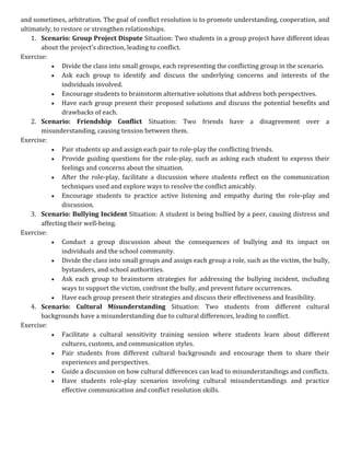 Communication SKills of Negotiation and conflict resolution.pdf