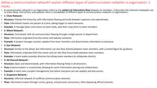communication skills paper 2019 - Bangalore North university. | PPTX