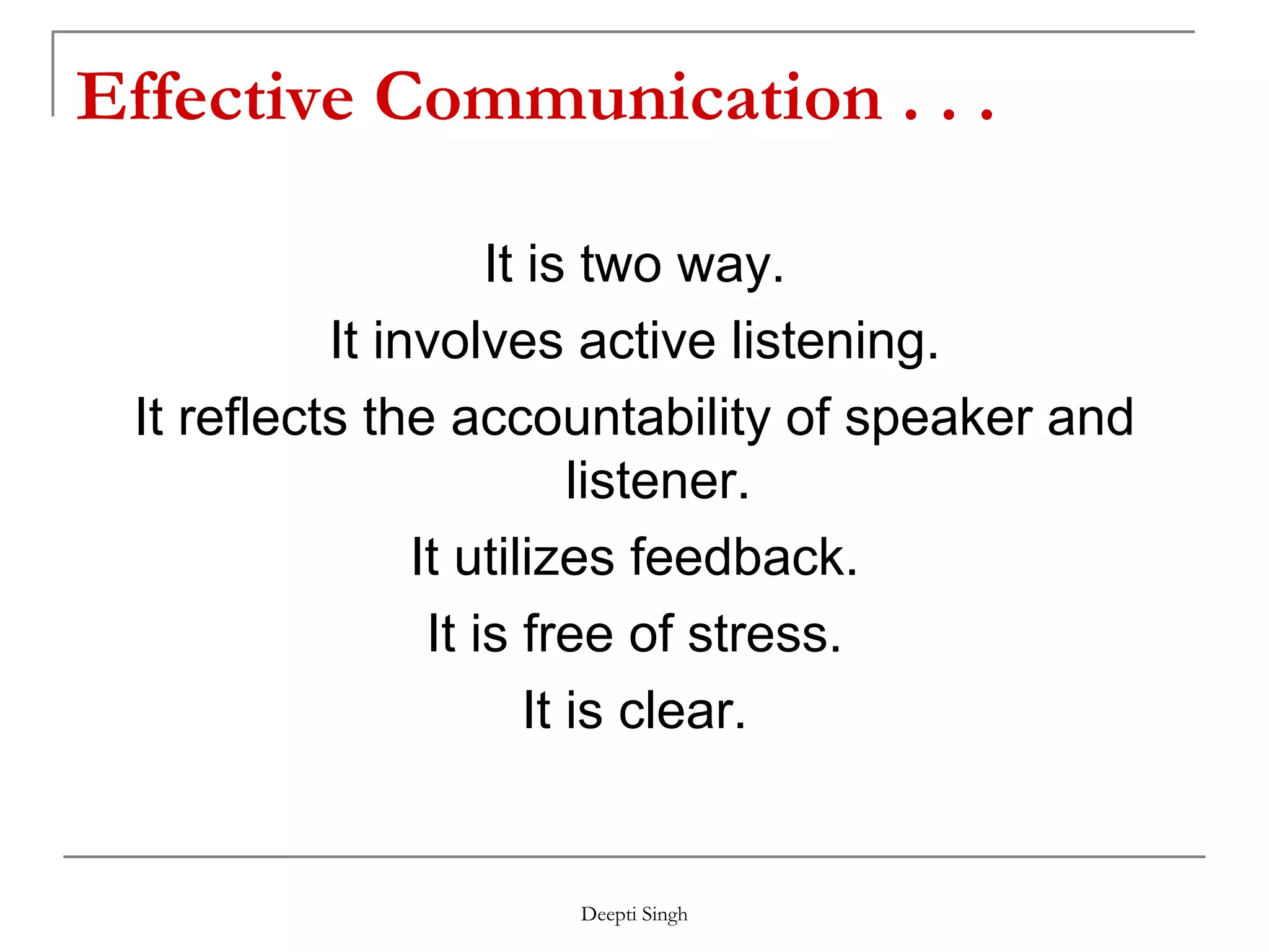 Communication Skills Ppt | PPT