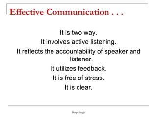 Communication Skills Ppt | PPT