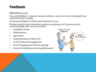 Communication skills ppt | PPTX