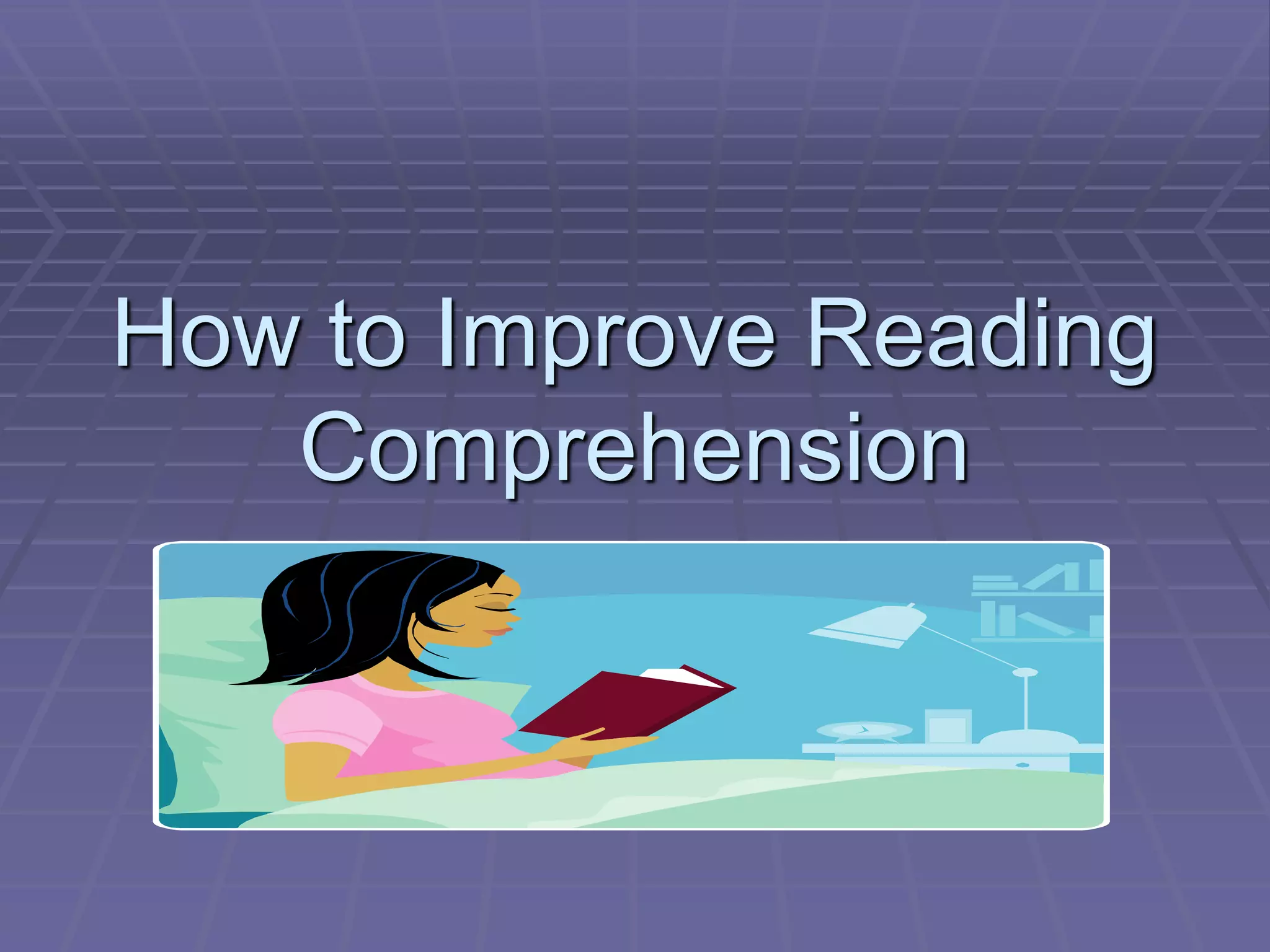 reading comprehension skills | PPT
