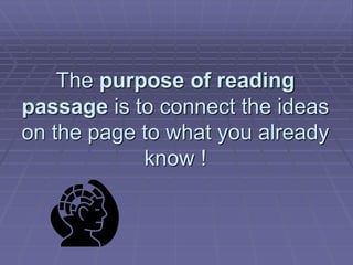 reading comprehension skills | PPT