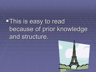 reading comprehension skills | PPT