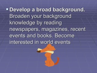 reading comprehension skills | PPT