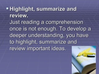 reading comprehension skills | PPT