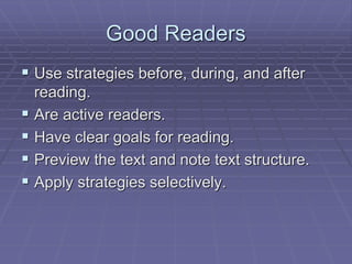 reading comprehension skills | PPT