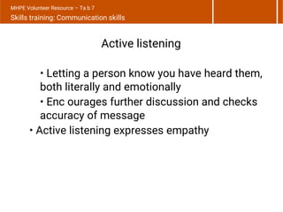 Communication skills ppt | PPT
