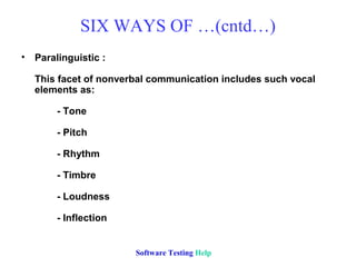 English Communication effective skills ppt | PPT