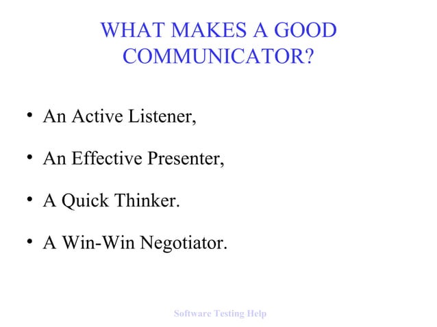 English Communication effective skills ppt | PPT | Parenting Babies and ...