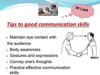 Communication skills ppt last update (1) | PPTX