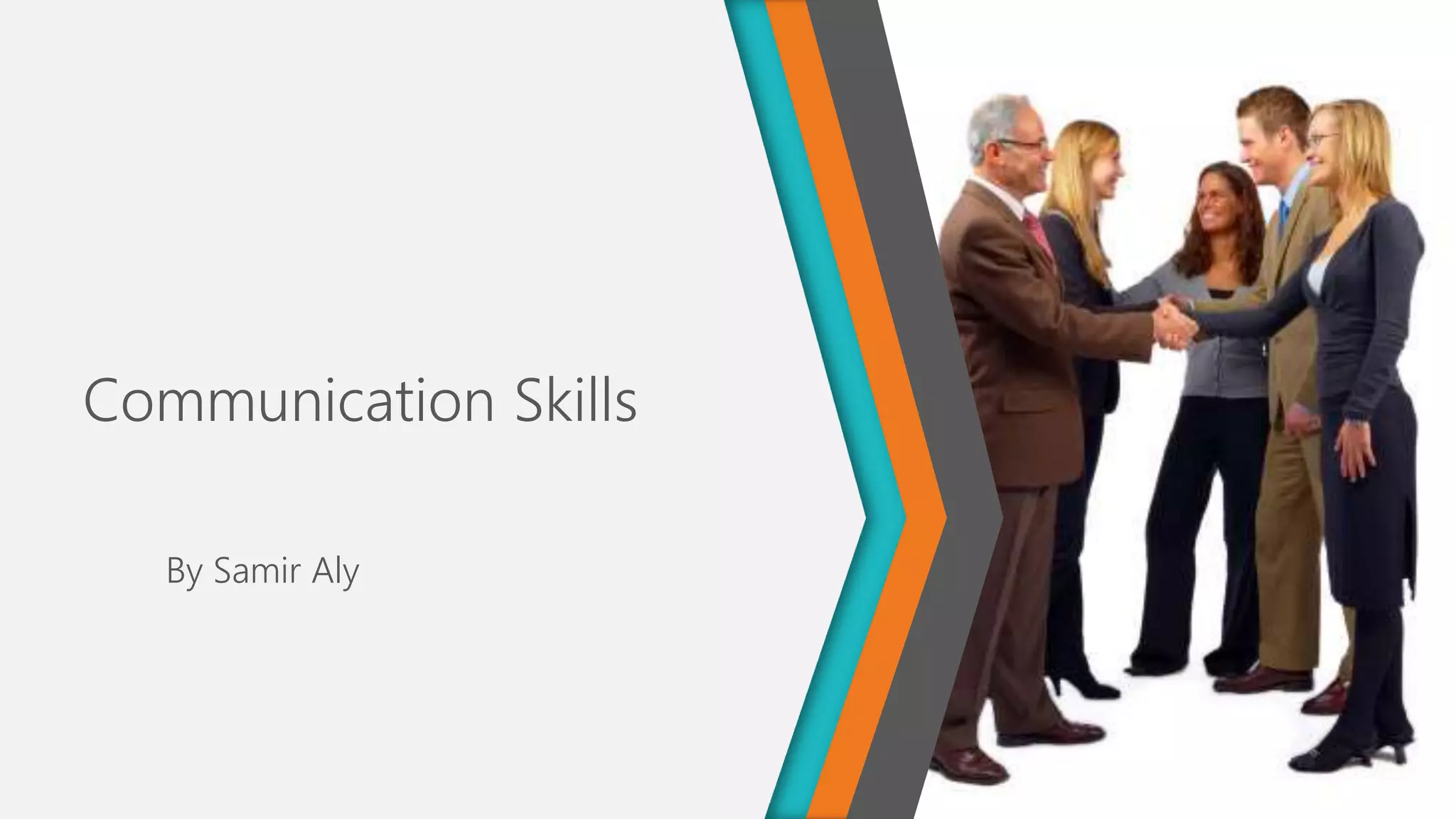 Communication Skills Presentation | PPTX