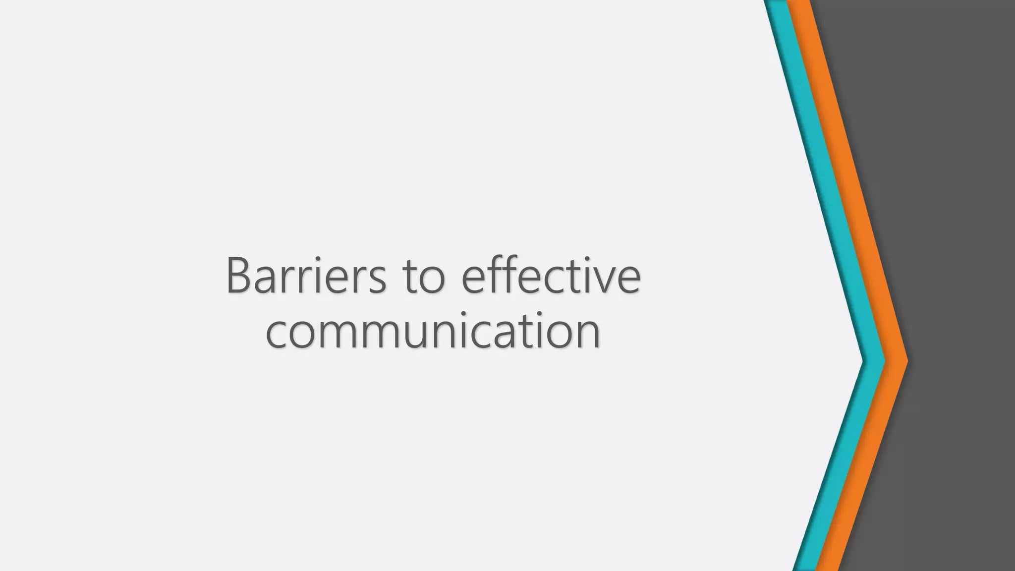 Communication Skills Presentation | PPTX