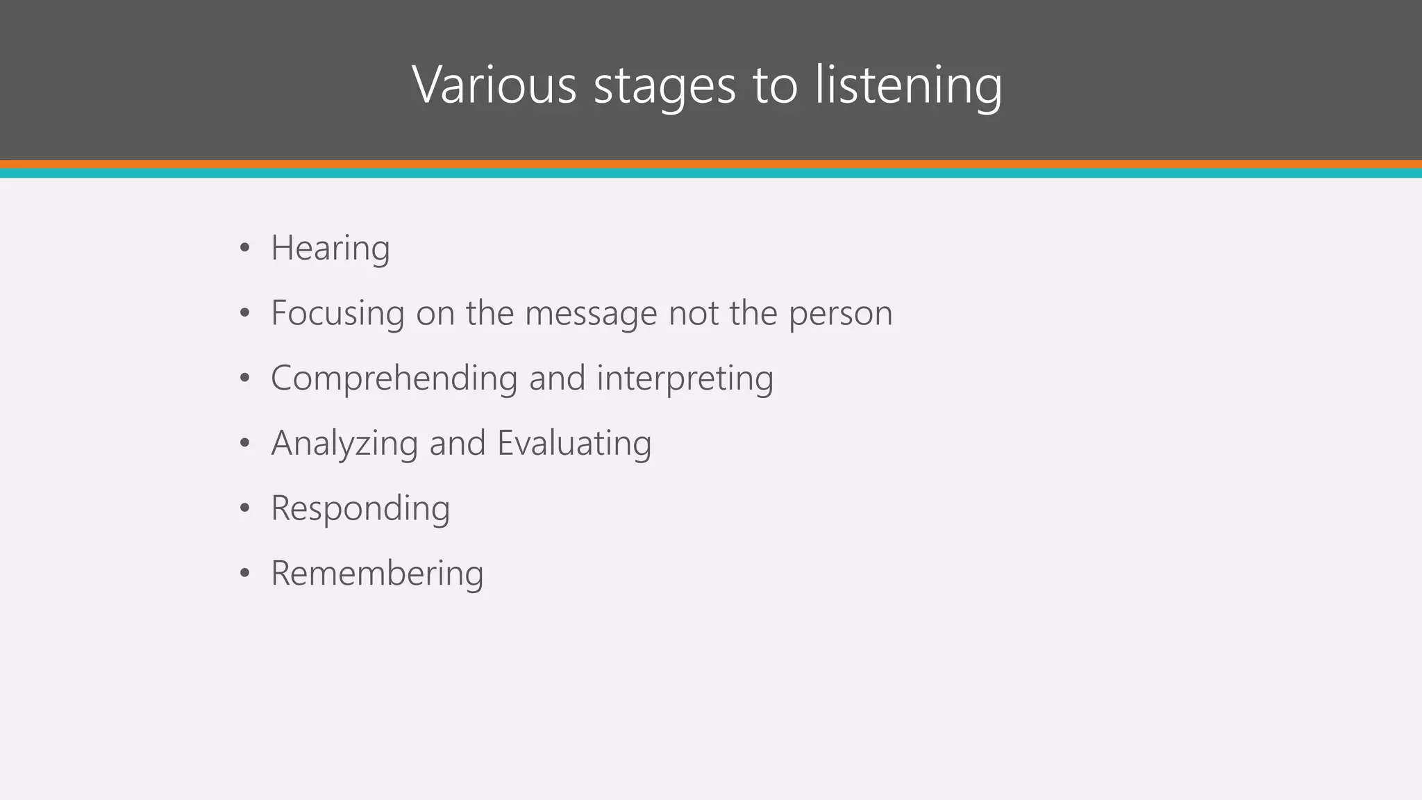 Communication Skills Presentation | PPTX