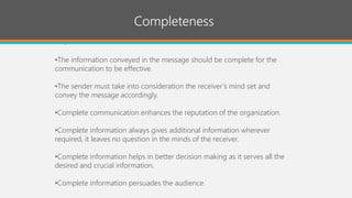 Communication Skills Presentation | PPTX