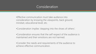 Communication Skills Presentation | PPTX