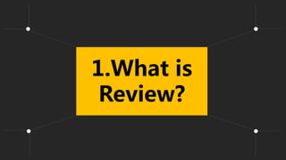 Review Writing Presentation | PPTX