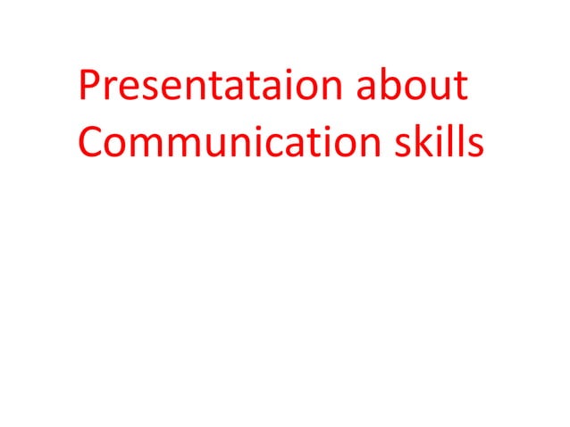 Communication skills Presentation.pptx