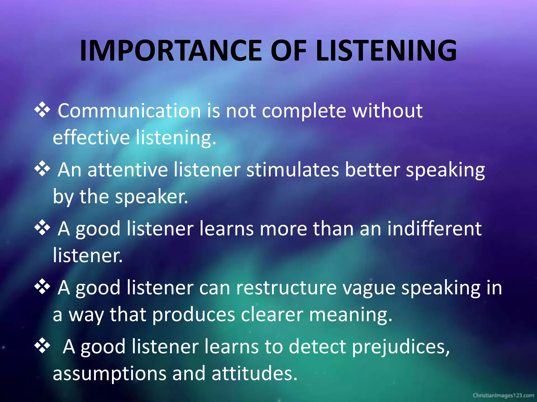 LISTENING SKILLS | PPTX