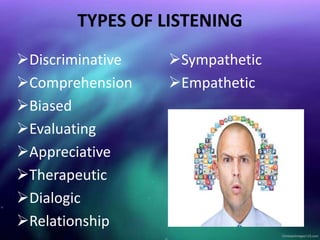 LISTENING SKILLS | PPT