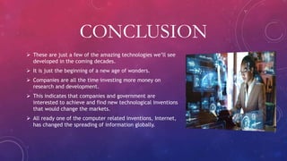 Future of Technology | PPTX