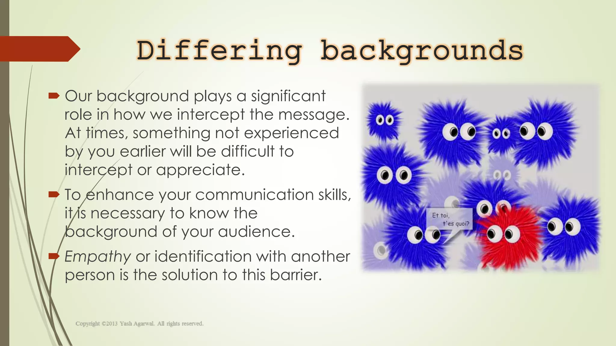 Communication skills (protected) | PPTX