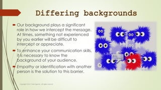 Communication skills (protected) | PPTX