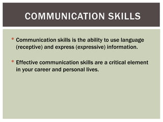 Communication skills_RR | PPTX