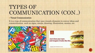 Communication skills slide presentation | PPT