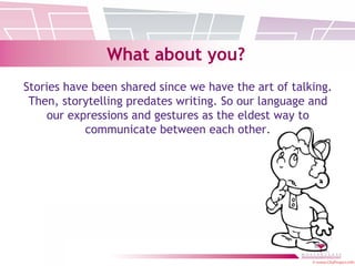 Communication skills: The art of storytelling | PPT