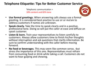 Communication Skills – Telephonic Skills.pptx