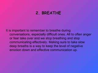 Communication skills to use everyday | PPT