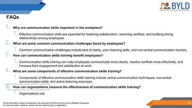 Communication Skills Training For Employees.pptx