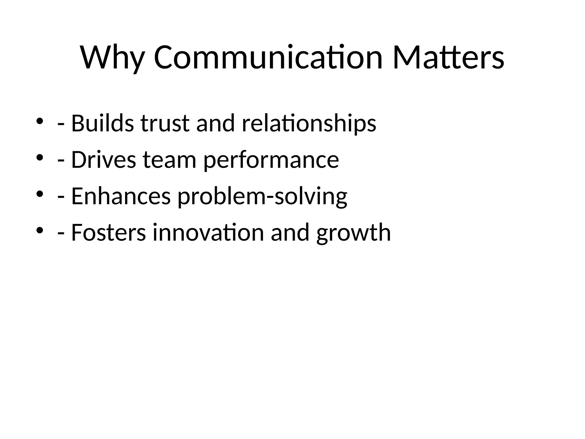 Communication Skills Training Version 2 Pptx