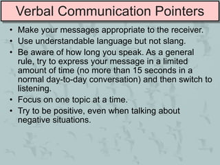 Communication Skills Vcal | PPT