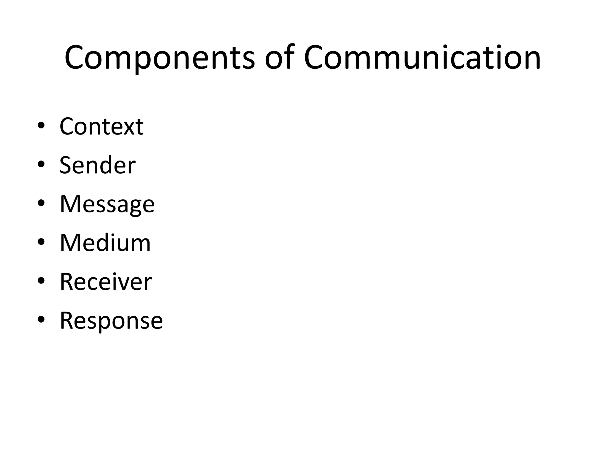 Communication skills week 2 | PPTX