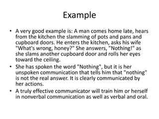 Communication skills week 2 | PPTX | Technology & Computing