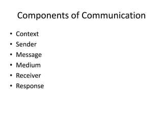 Communication skills week 2 | PPTX | Technology & Computing