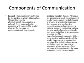 Communication skills week 2 | PPTX | Technology & Computing