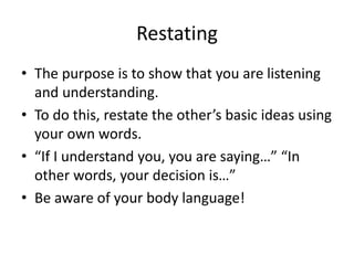 Communication skill | PPT